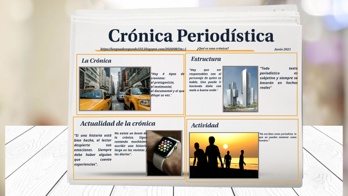 Crónica Periodística by marina Muñoz on Prezi