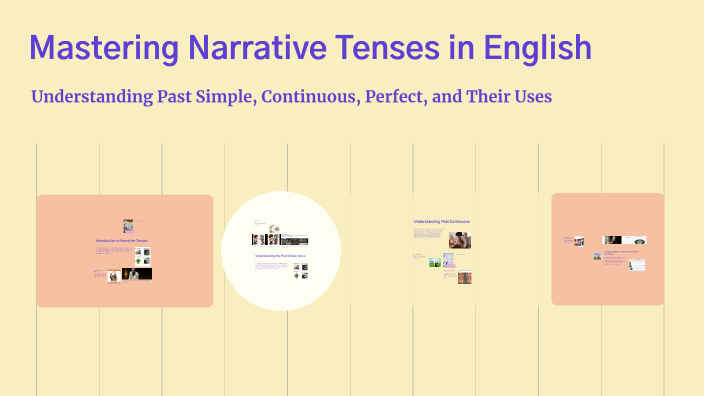 Mastering Narrative Tenses in English by Aloysius Rico Verdian on Prezi