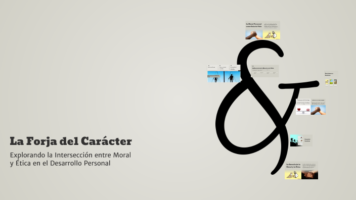 La Forja del Carácter by Griselda Macías González on Prezi