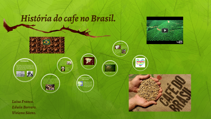 História Do Cafe No Brasil By Viviana Sáenz On Prezi
