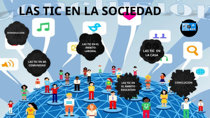 LAS TIC EN LA SOCIEDAD by frank cruz on Prezi