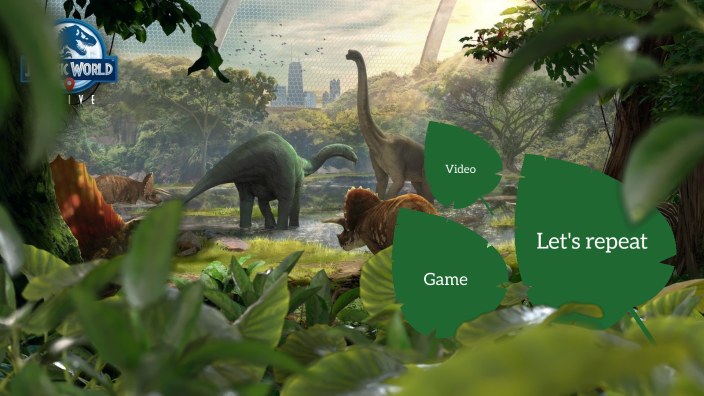 Lesson 3 "Jurassic Park" by Софья Березкина on Prezi