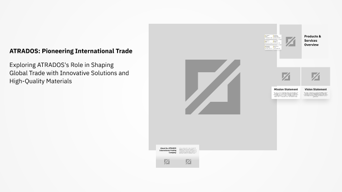 ATRADOS: Pioneering International Trade by Hamid Ghafooriashtiani on Prezi