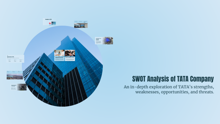 SWOT Analysis of TATA Company by Parth Borhade on Prezi