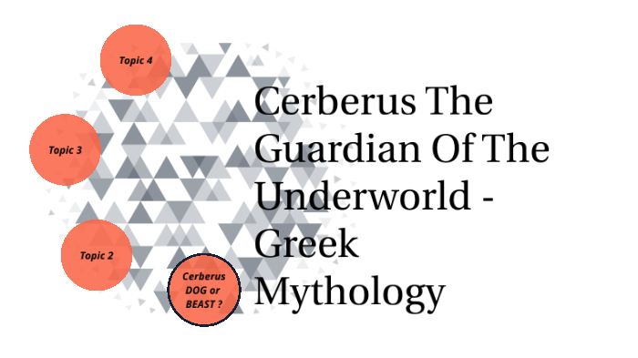 Cerberus The Guardian Of The Underworld - Greek Mythology by Austin ...
