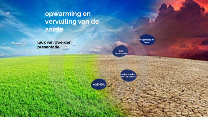 opwarming en vervuiling van de aarde by luuk woerden on Prezi