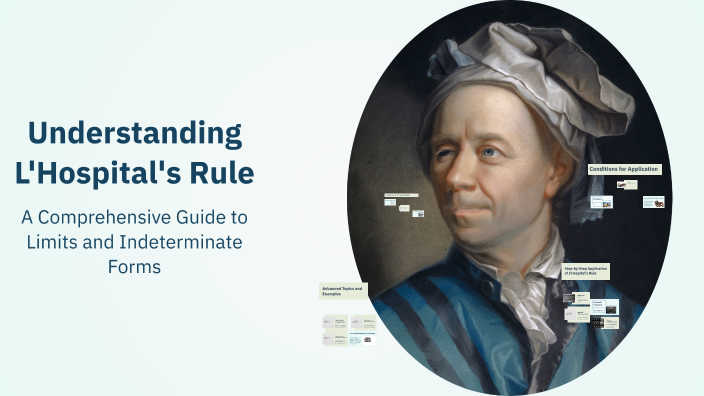 Understanding L'Hospital's Rule by Laila Yasser Hamed Ahmed Abdel Ahmed ...