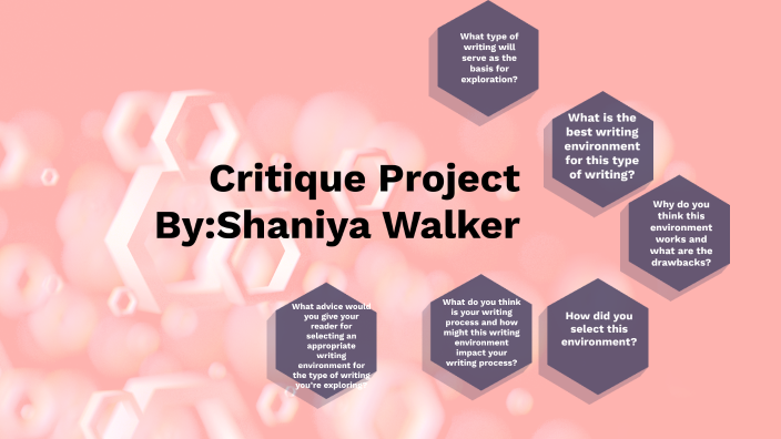Critique Project by Shaniya Walker on Prezi
