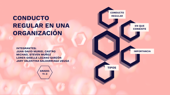 Conducto regular en una organización by juan david muriel on Prezi