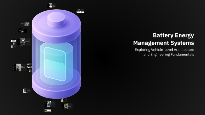 Battery Energy Management Systems by Hachem zaineb on Prezi