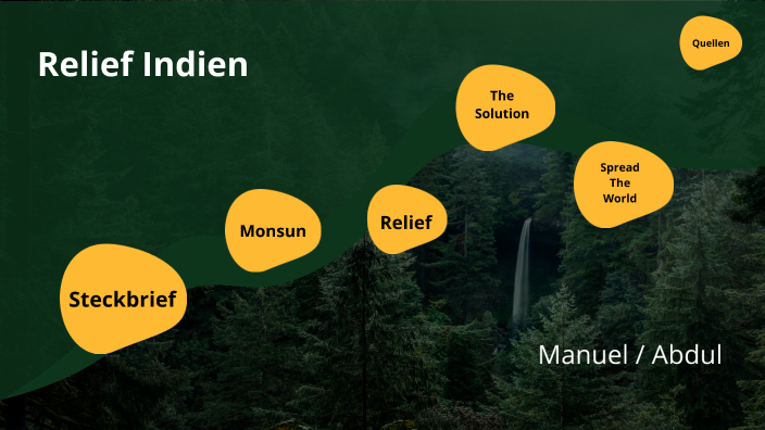 Relief Indien by David on Prezi