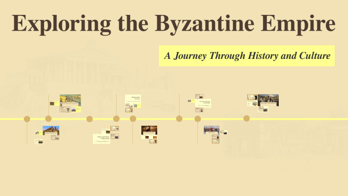 Exploring the Byzantine Empire by Sophie Langwieder on Prezi