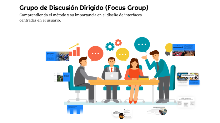 Grupo de Discusión Dirigido (Focus Group) by ALEJANDRO AGUILAR ...