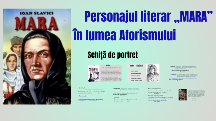 Caracterizare MARA de Ioan Slavici by Erika vlog's on Prezi