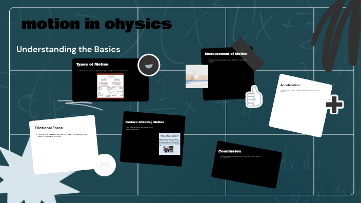 Concept Map of Motion in Physics by Reem Almarri on Prezi