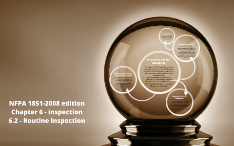 NFPA 1851-2008 Routine Inspections by Joey Beeman on Prezi