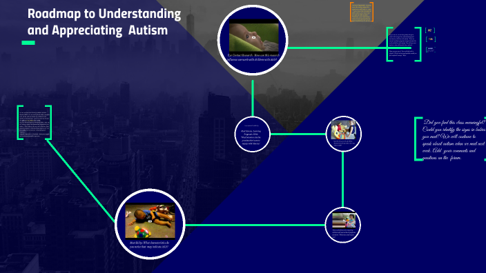 Roadmap to Understanding Autism II. 11 22 by Sonya Abbye Taylor on Prezi