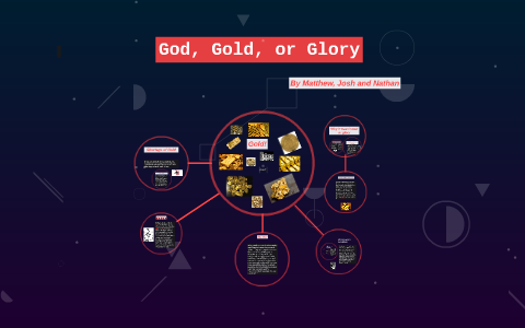 God, Gold, or Glory by Matthew Blain on Prezi