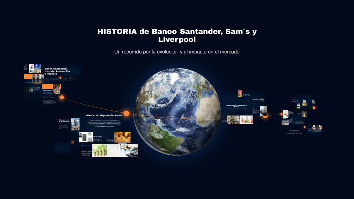 HISTORIA de Banco Santander, Sam´s y Liverpool by ARTURO CESAR ALANIS ...