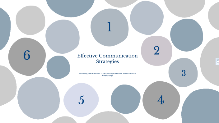 Effective Communication Strategies by Shanda Allen-Walker on Prezi