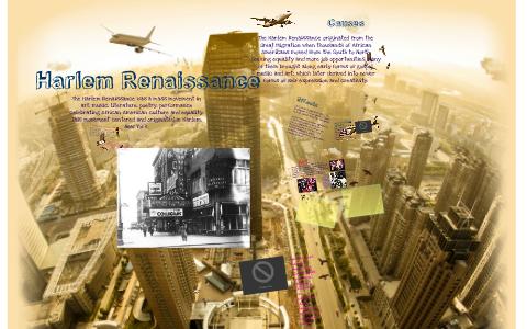 The Roaring 20s: The Harlem Renaissance by Amber Newman on Prezi