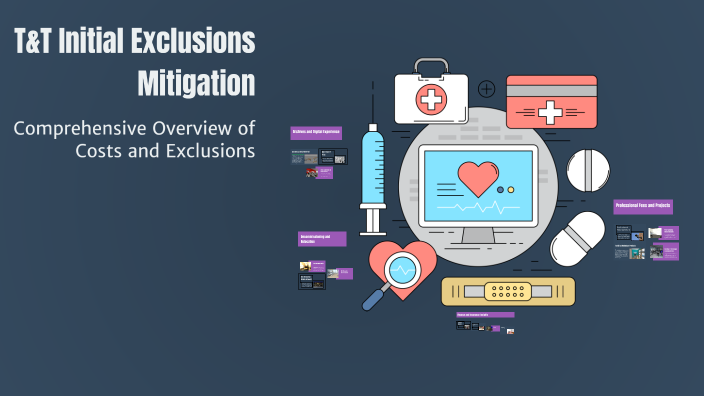 T&T Initial Exclusions Mitigation by Ricardo & Ambrose on Prezi