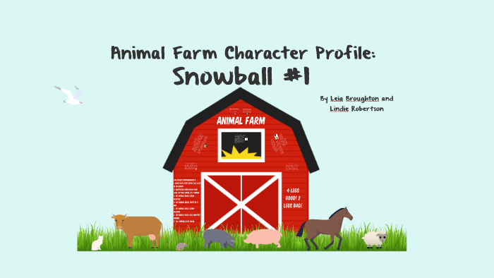 Animal Farm Character Project-Snowball by Leia Broughton on Prezi