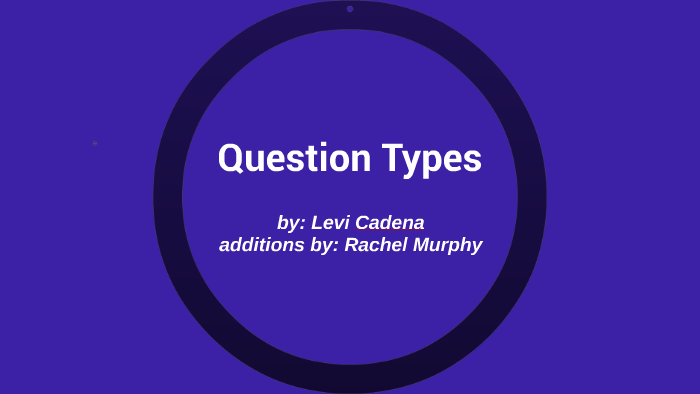 Question Types: Literal, Interpretive, Evaluative, Universal by rachel ...