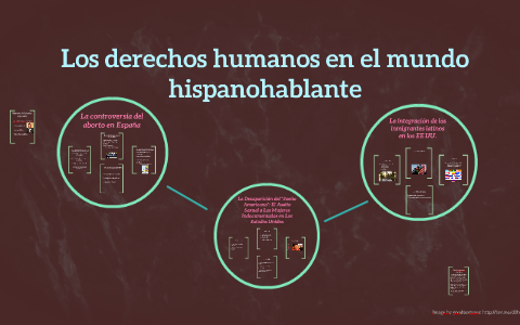 Los derechos humanos en el mundo hispanohablante by Leah Hershberger