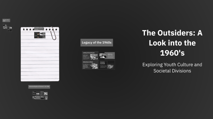 The Outsiders: A Look into the 1960's by Kathy Lane on Prezi