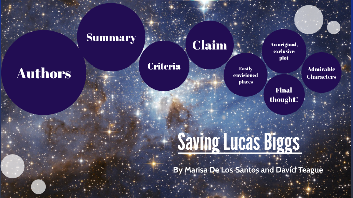 Saving Lucas Biggs by Madeleine Koenig on Prezi
