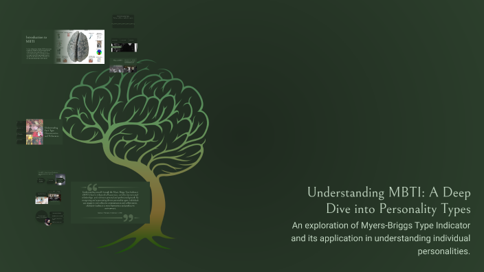 Understanding MBTI: A Deep Dive into Personality Types by 1113208023 ...