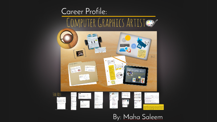 Computer Graphics Artist by Prezi 1 on Prezi