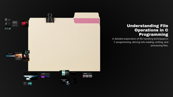 Understanding File Operations in C Programming by Deepika S on Prezi