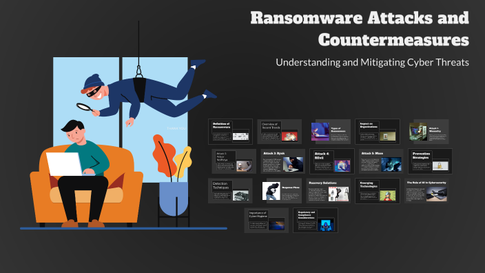 Ransomware Attacks and Countermeasures by vivek sagar on Prezi