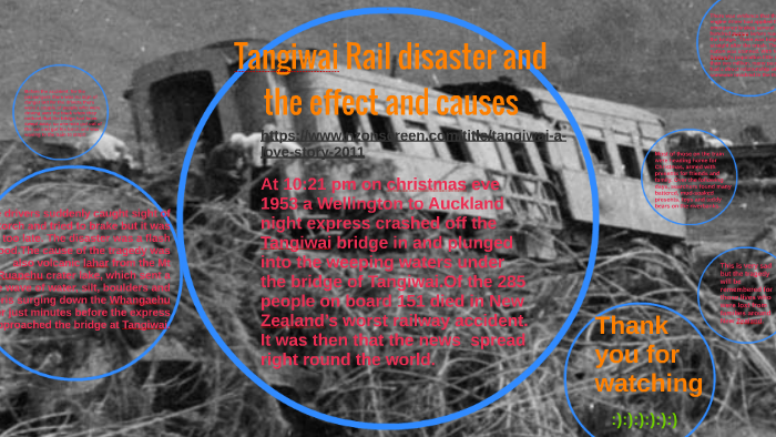 Tangiwai Rail Disaster by Tom Foster on Prezi