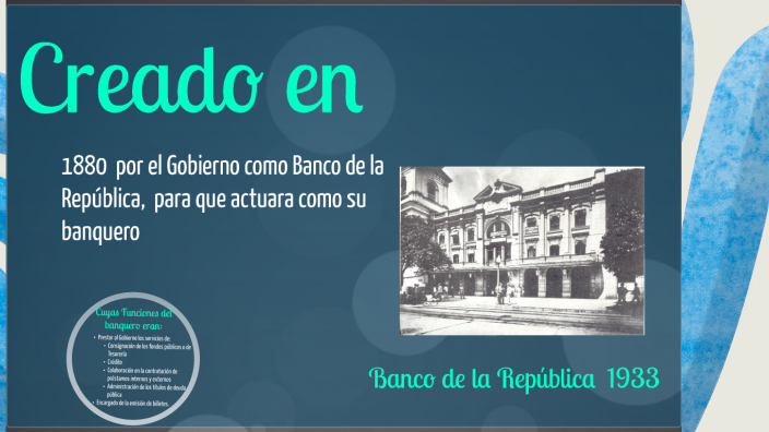 historia del banco colombi by stiven alpala on Prezi