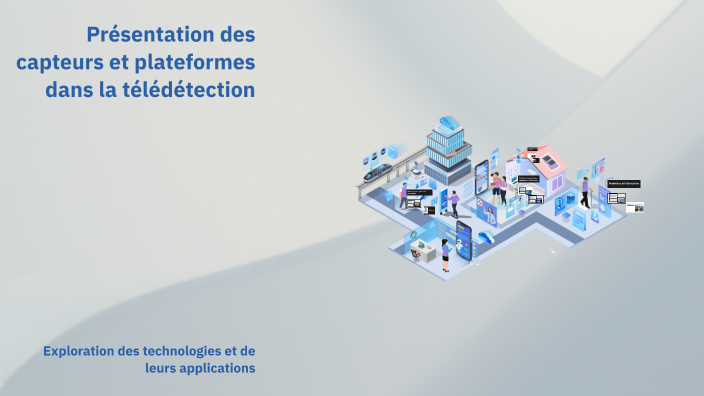 Présentation des capteurs et plateformes dans la télédétection by ...