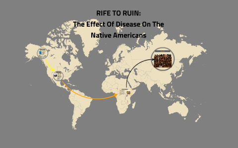 THE SPREAD OF DISEASE HITS THE NATIVE AMERICANS by Kristianna Conjar on ...