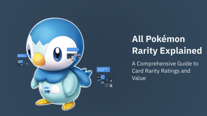All Pokémon Rarity Explained by Jessica Denio on Prezi