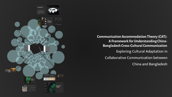 Communication Accommodation Theory (CAT): A Framework for Understanding ...
