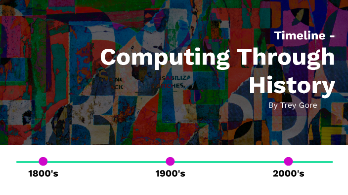 Major Events in the Evolution of Computing - From Then to Now by Hoyt ...