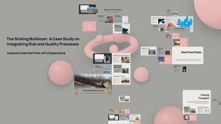 The Sinking Bulldozer: A Case Study on Integrating Risk and Quality ...