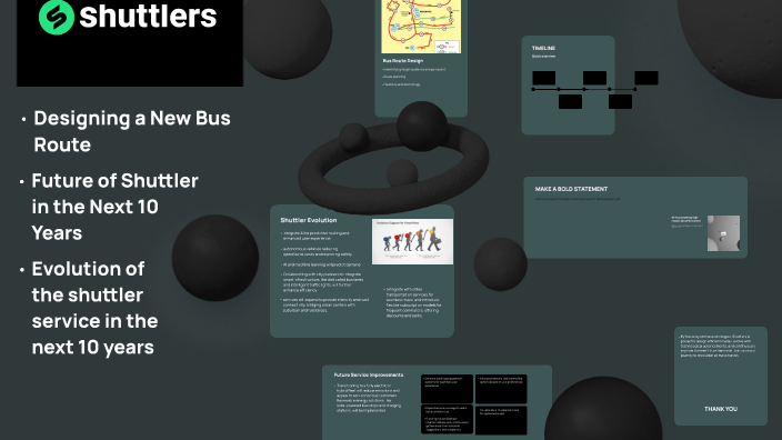 Designing a New Bus Route by James Asaolu on Prezi