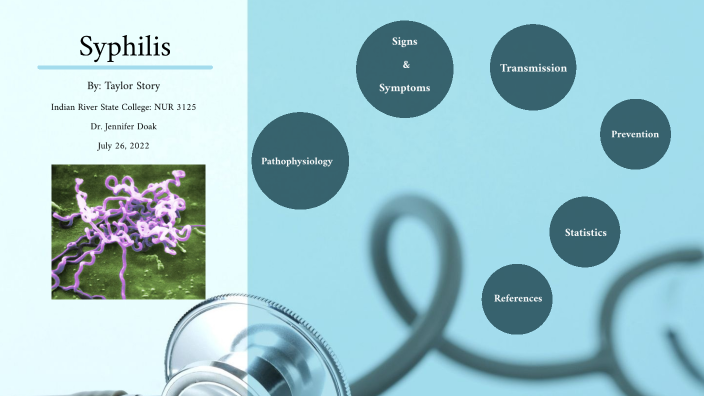 Syphilis patho mod 9 presentation by Taylor Story on Prezi