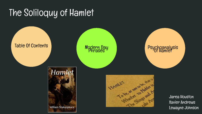 Hamlet To Be or Not to Be Mini Project by Jarea Houston on Prezi