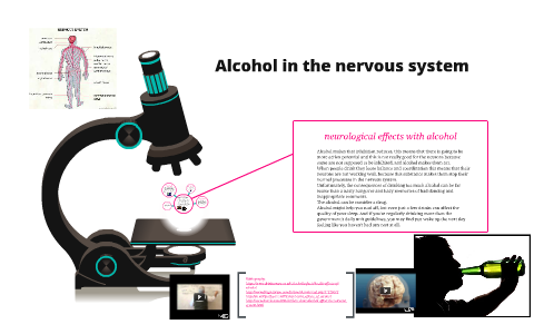 alcohol in the nervous system by Valentina Roldan on Prezi