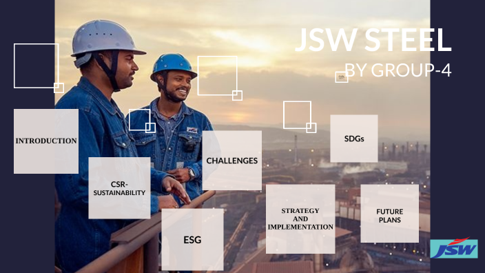 CSR JSW by Anjali Verma on Prezi