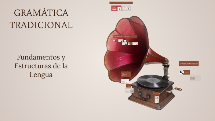 GRAMÁTICA TRADICIONAL by Cesar Carbonell on Prezi
