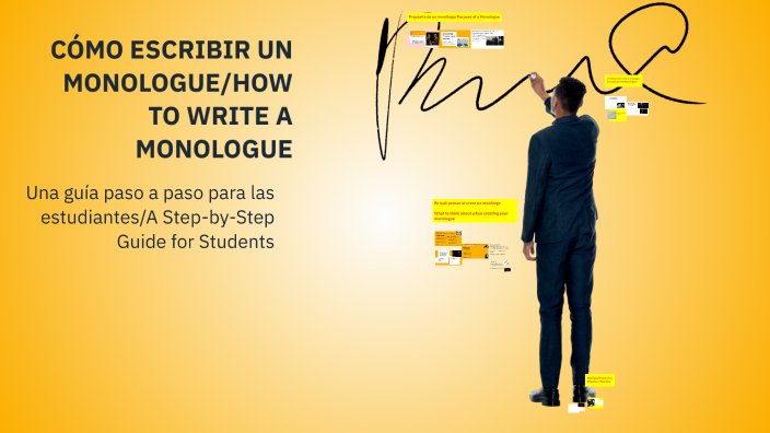 HOW TO WRITE A MONOLOGUE by ShaLayla Simmons on Prezi